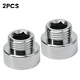 Shower Hose Head Adaptor 3 4 Female To 1 2 Male Bsp Chrome Reducer