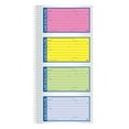 Adams, Wirebound Telephone Message Book, 5-1/4" x 11", 200 Forms ...