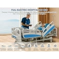 Naipo Adjustable Medical ICU Bed with LINAK Motor & Central Locking ...