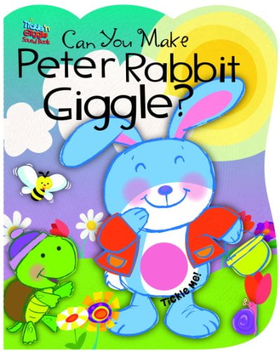 Pre-Owned Can You Make Peter Rabbit Giggle? (Tickle 'n Giggle Sound ...