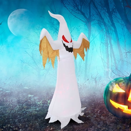 Coiry Blown Up Ghost Toy Model 2.4M Scary Ghost Decor for Halloween ...
