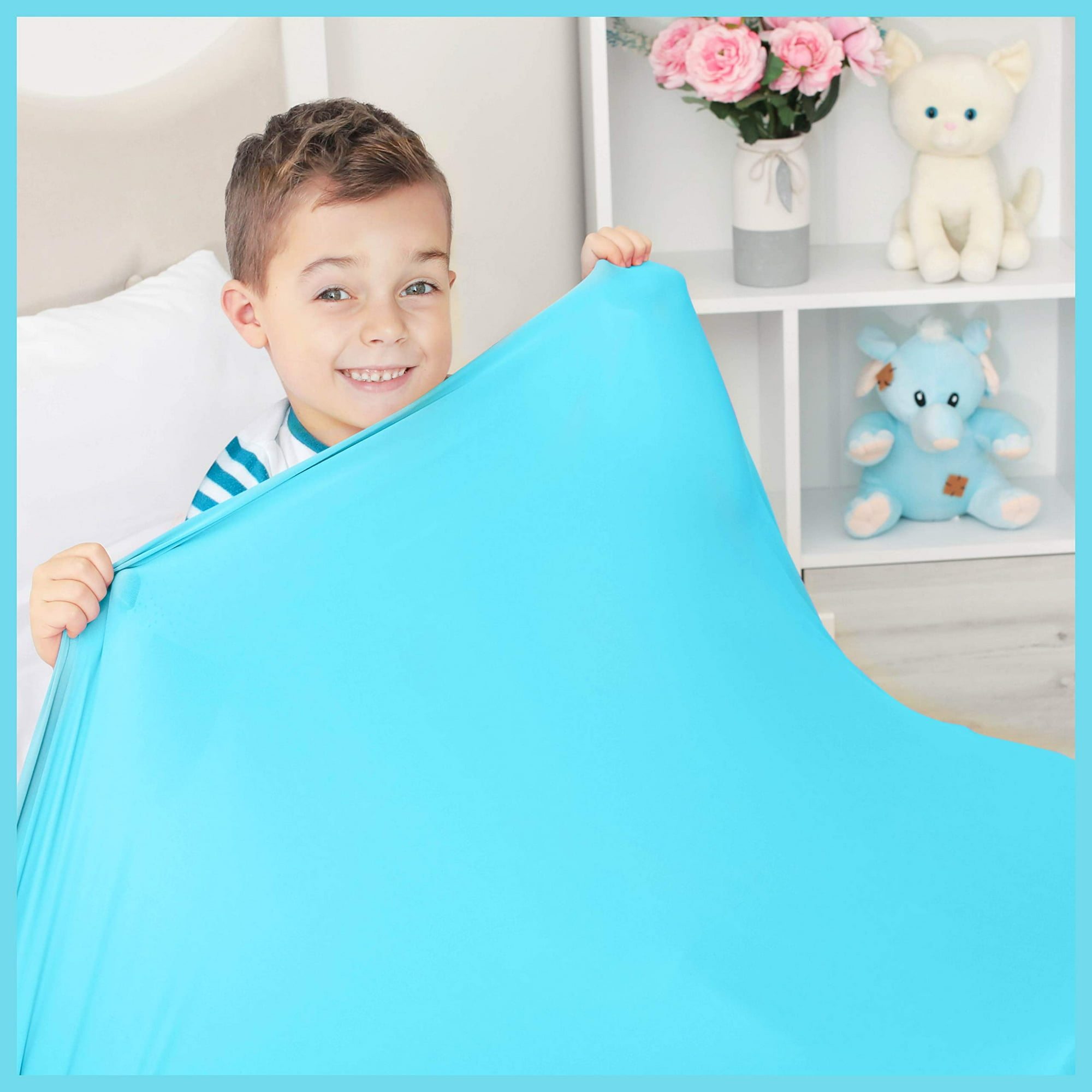 Click here for Unbranded Sensory Compression Blanket Lycra Bed Sh... prices