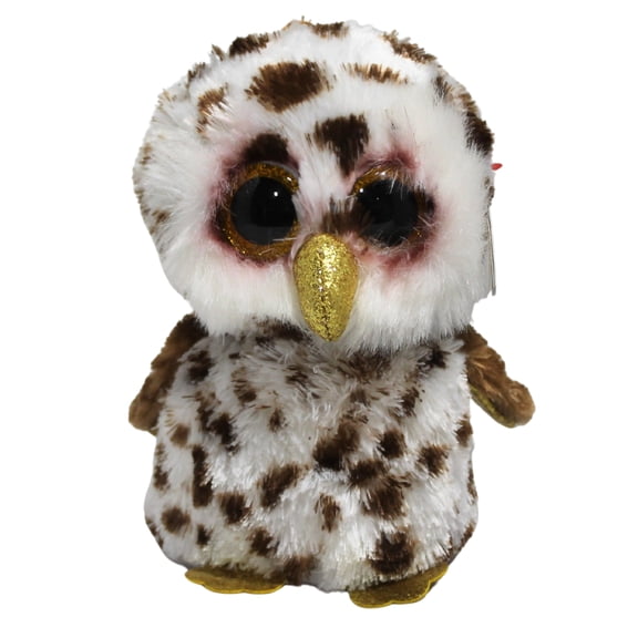 Ty Beanie Boos - Spike the Ghost – Glitter Eyes - Stuffed Animal ...
