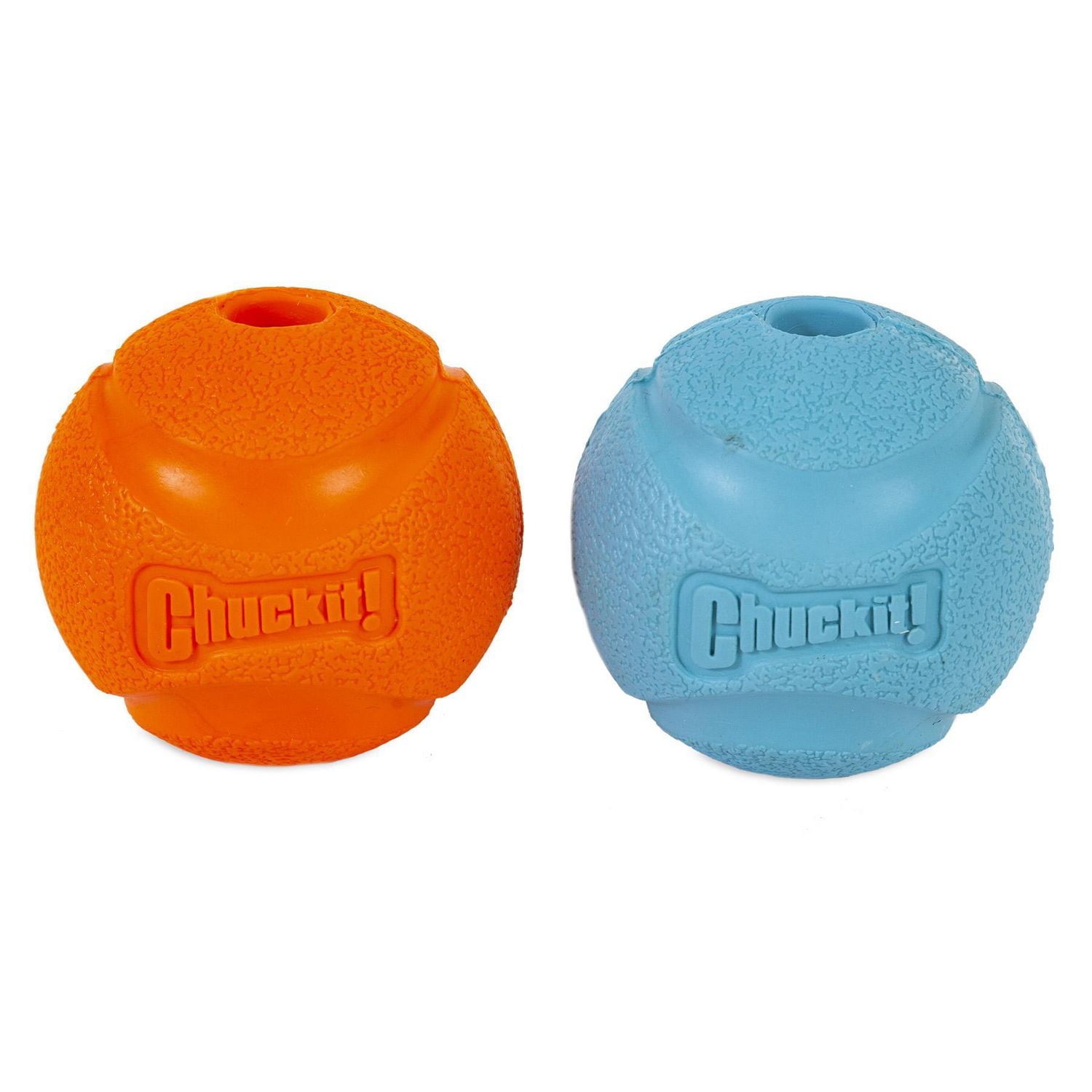 Chuckit! Medium 2 Pack Fetch Ball Dog Toy, 2.5", 2 Pack Ball Toy ...