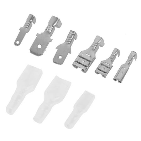 Wire Cable Connector,180Pcs Electrical Wire Cable Copper Terminal ...