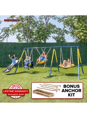 Swing Sets Clearance, Discounts & Rollbacks - Walmart.com