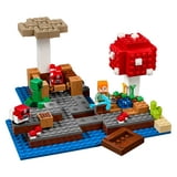 LEGO Minecraft The Mushroom Island 21129 (247 Pieces) - Walmart.com