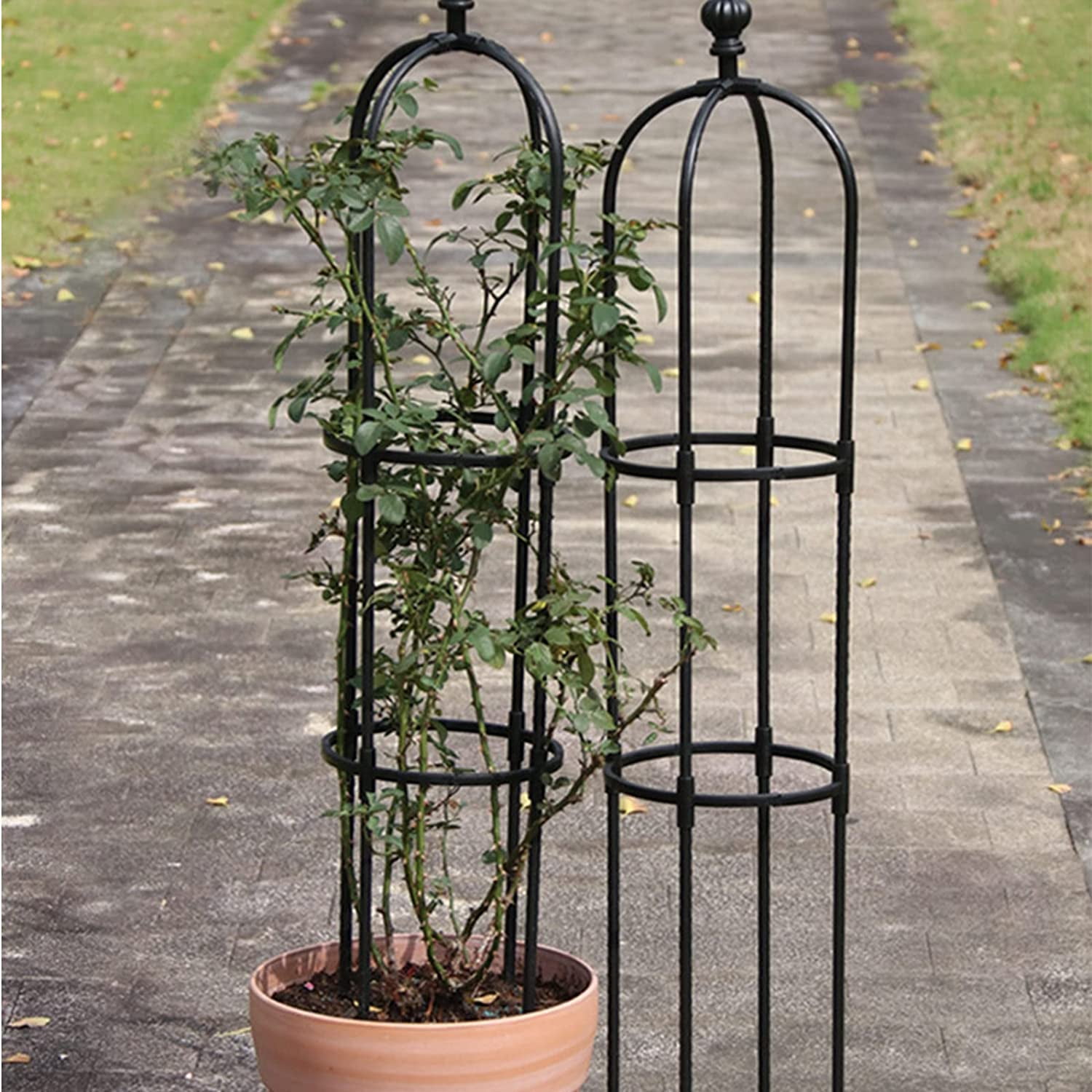 Click here for Unbranded Zoussiqi Garden Obelisk Trellis For Clim... prices