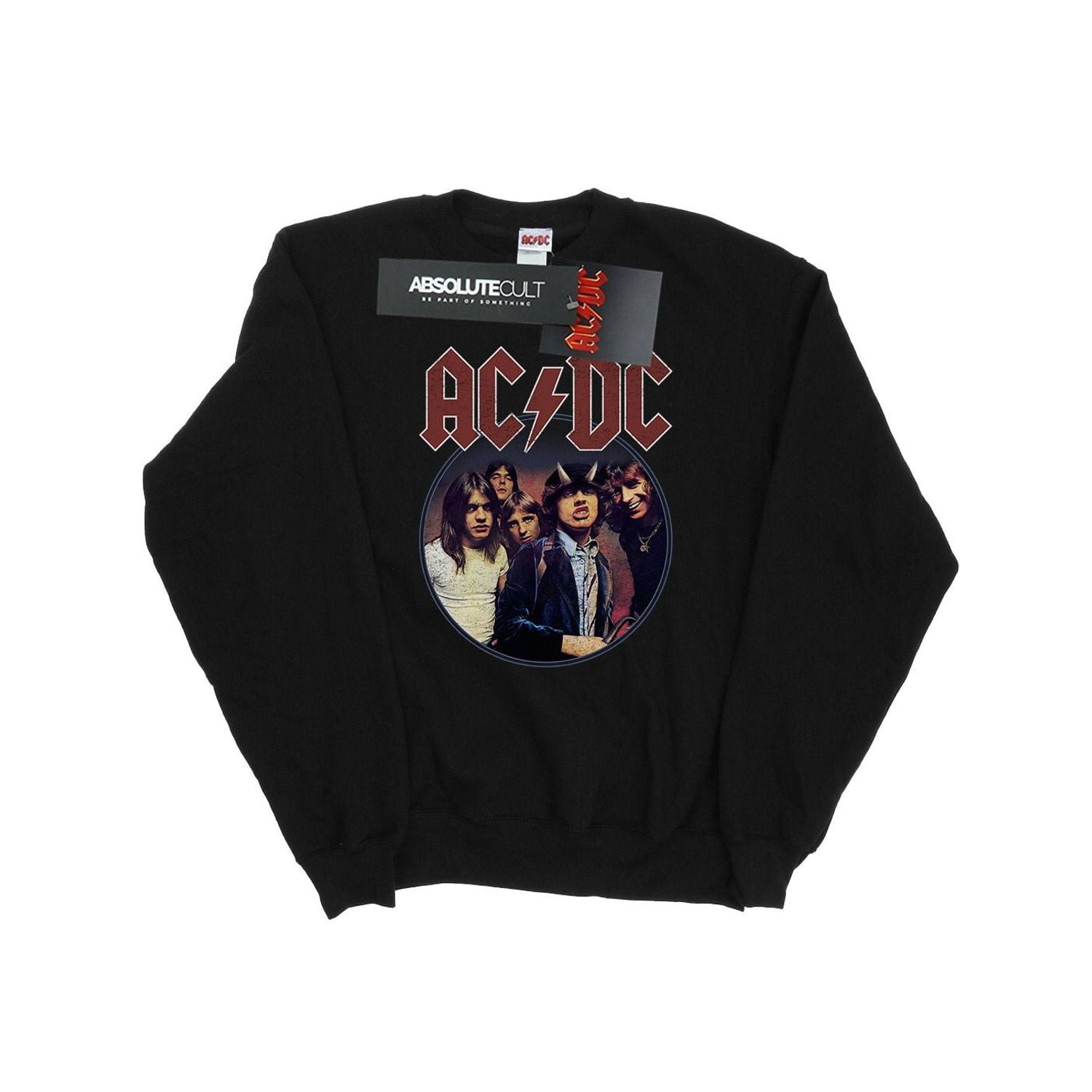 Click here for Ac/Dc Boys Highway To Hell Circle Sweatshirt 9-11... prices