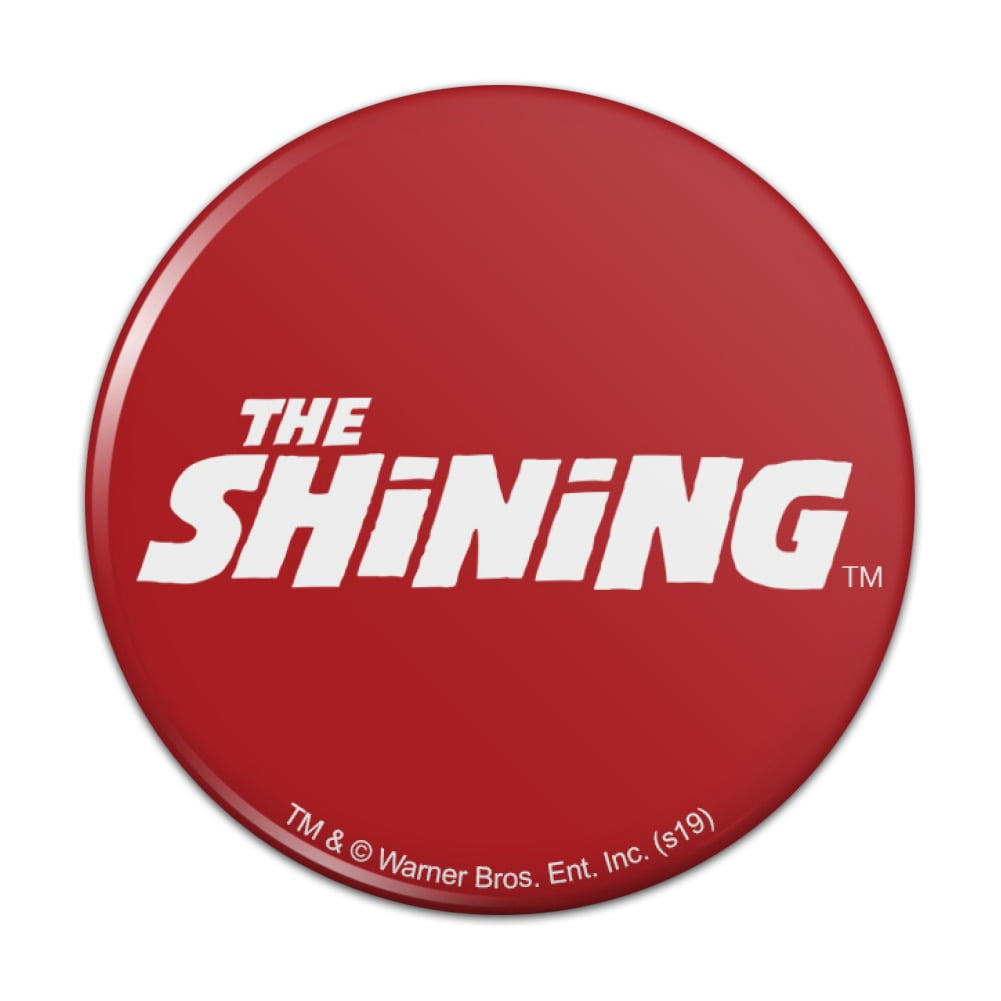 The Shining Logo Kitchen Refrigerator Locker Button Magnet - Walmart.com