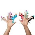 WowWee Fingerlings Interactive Baby Monkey Toy - Boris (Blue with ...