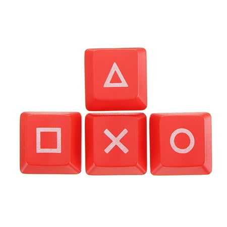 4Key R1 Direction Arrow Key Cap Backlit Translucent Pointing Keycaps 4 ...