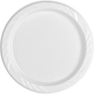 Solo Any Day Paper Dinner Plates, 10", 55 Count - Walmart.com