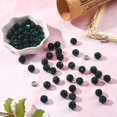 100Pcs Polymer Clay Rhinestone Round Beads with 10Pcs Brass Rhinestone ...