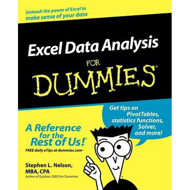 Data Analysis Excel