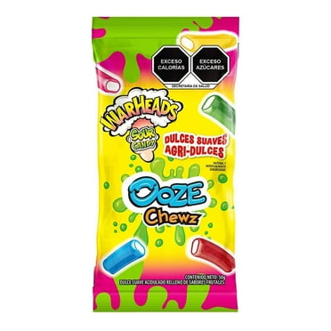Caramelo suave Icee ropes sabores frutales 50 g | Walmart en línea