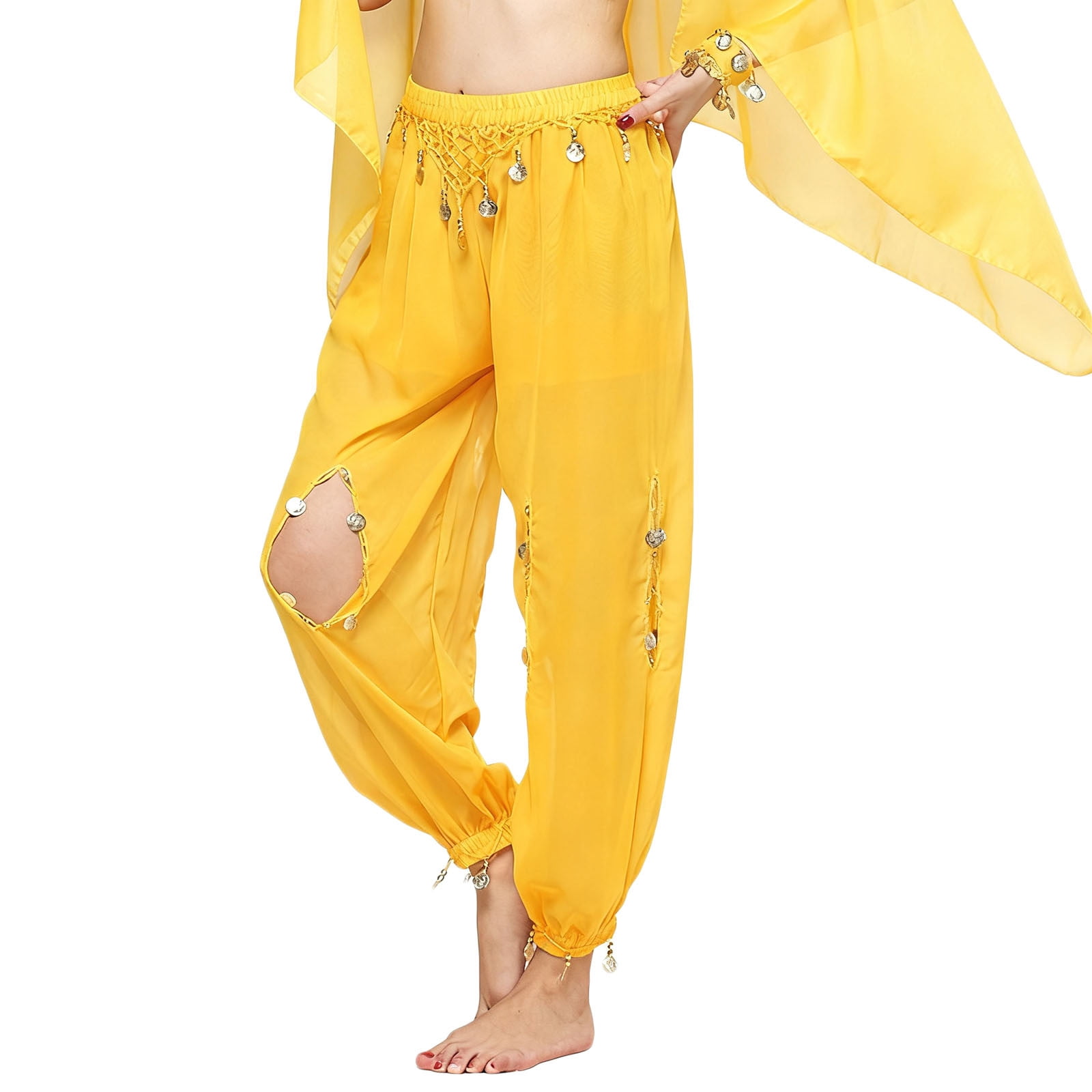 Click here for Unbranded Womens Elastic Waist Pants Womens Solid... prices