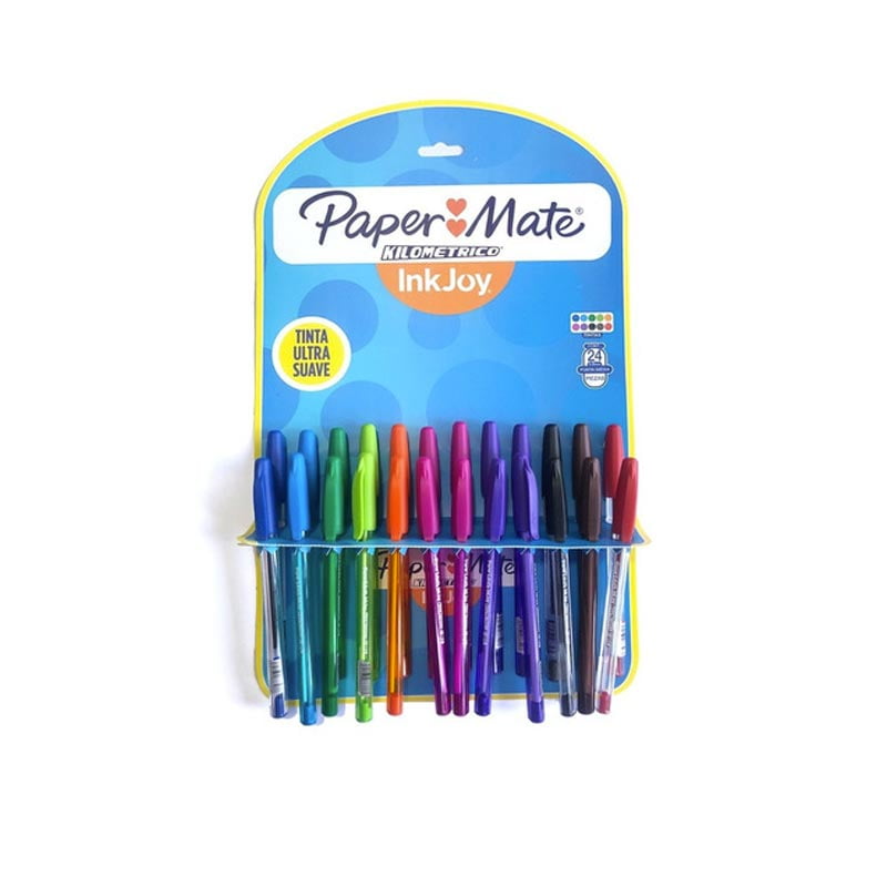 Plumas De Colores Papermate® Inkjoy 24 Pzas Paermate InkJoy | Bodega ...