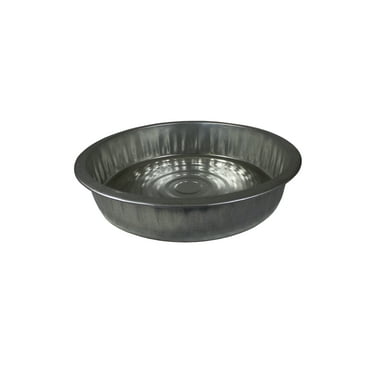 S & K Products 17007 13QT General Purpose Galvanized Steel Utility Pan ...