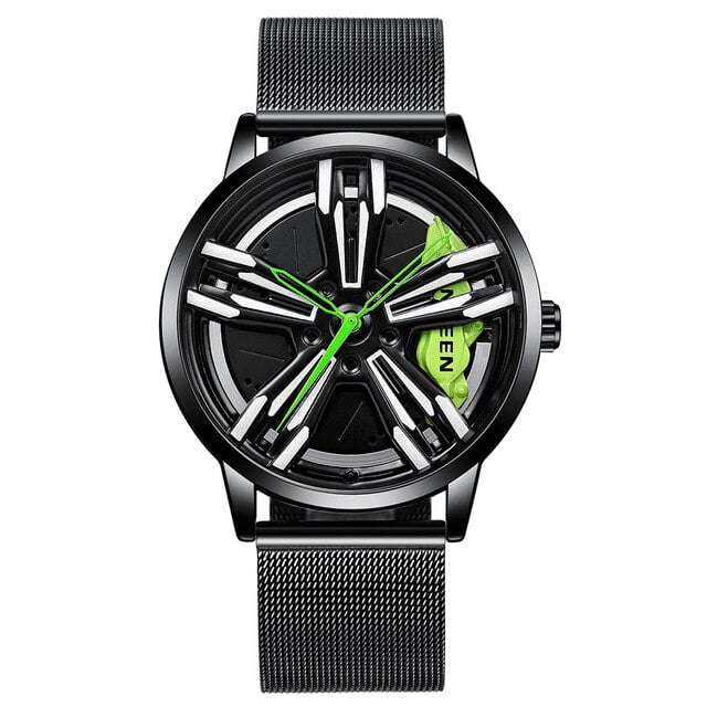 Rim Hub Wheel Watch For Men Top Brand Luxury Trend Cool Sports Car Men ...
