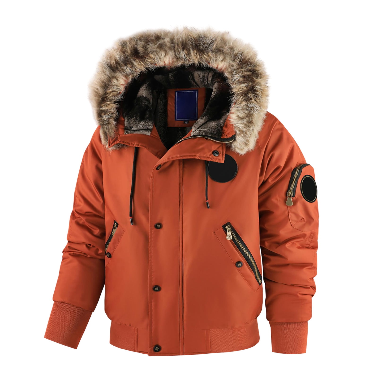 Click here for Toome Mens Winter Lined Thickened Outdoor Casual S... prices