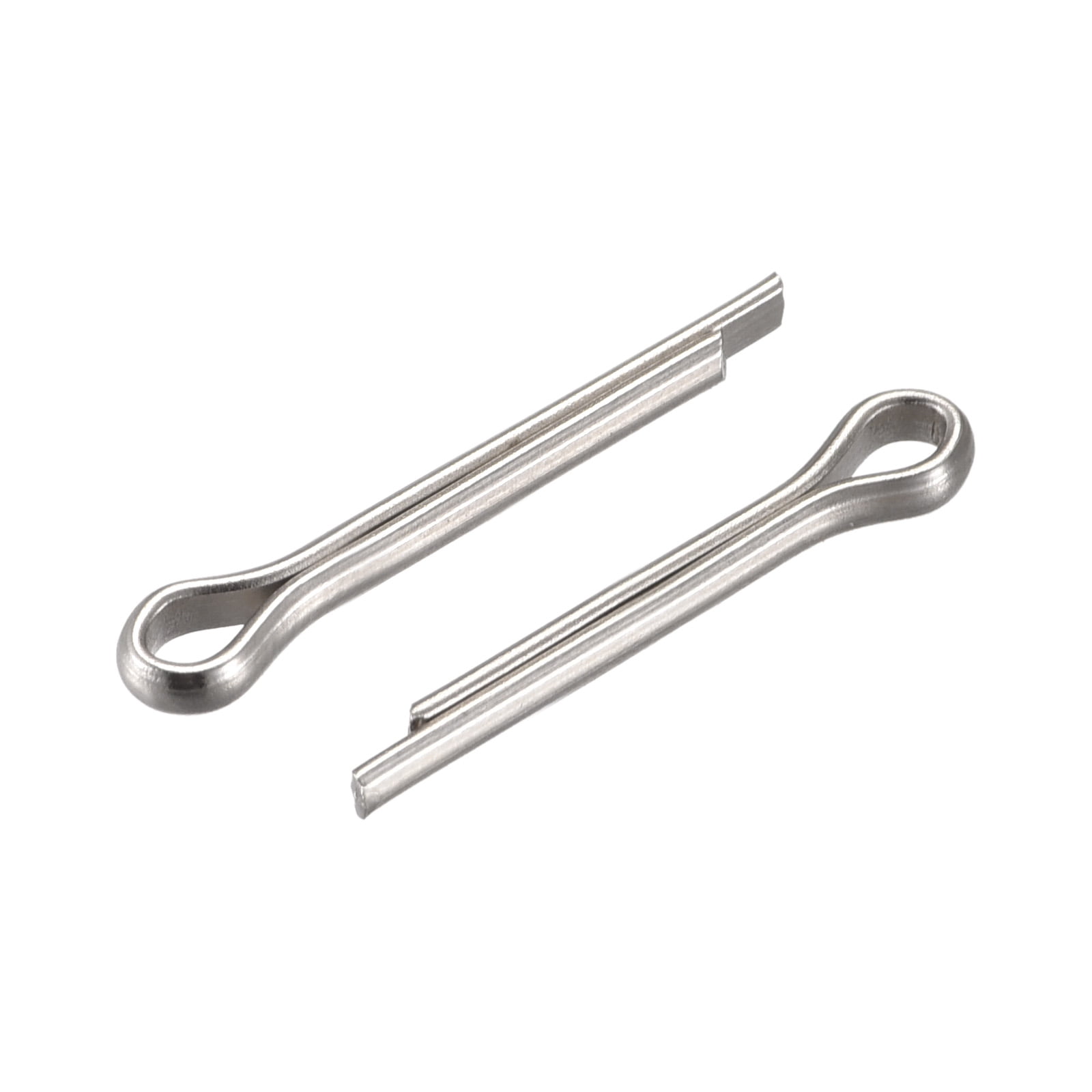 Uxcell Split Cotter Pin, 2.5mm x 12mm Stainless Steel Clip Fastener ...