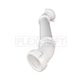 1-1/2 in Plastic Offset Trap for Tubular Drain Applications - Walmart.com