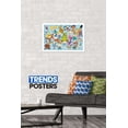 Nickelodeon Characters Wall Poster, 14.725" x 22.375", Framed - Walmart.com