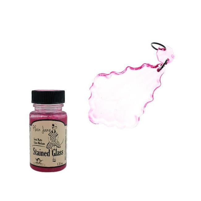 Canvas 20086 Stained Glass Paint, Hot Pink - Walmart.com