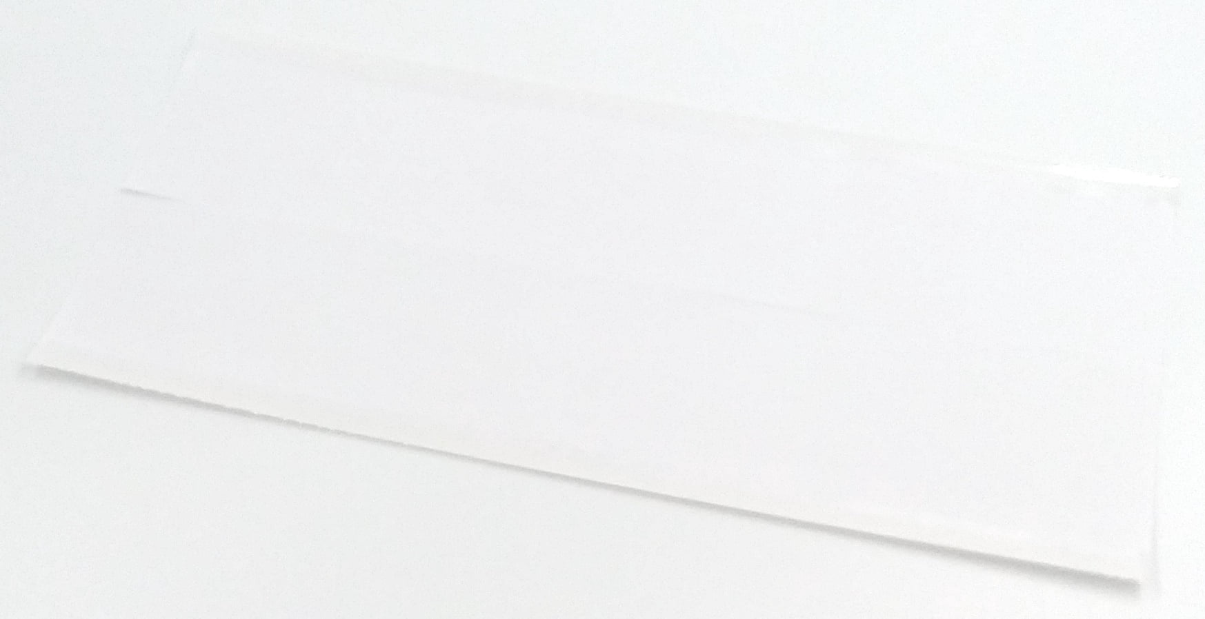 1 (one) sheet Brodart Fold-On Archival Book Jacket Cover - 8" x 17 1/2 ...