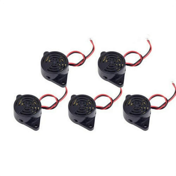 SFM-27 Electronic Continuous Buzzer Beep Alarm High-decibel 3-24V 12V 95DB DIY - Walmart.ca