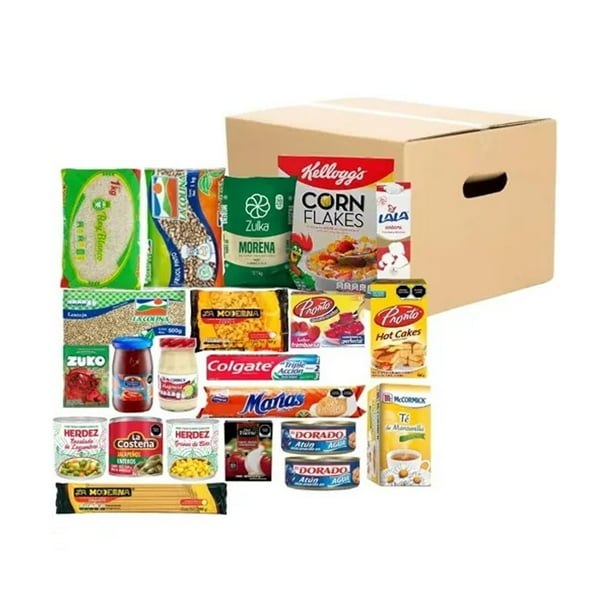 Despensa Empresarial Completa 22 Alimentos | Bodega Aurrera en línea