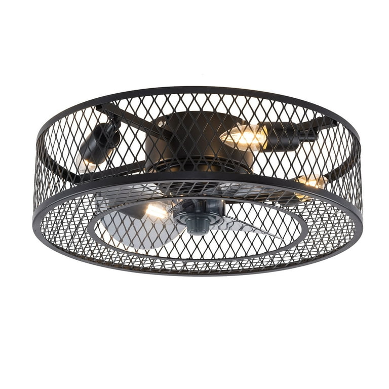 Ceiling Fan Hidden In Light Fixture | Shelly Lighting