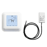Mitsubishi Wireless Programmable Thermostat, Touch Screen, Backlit ...