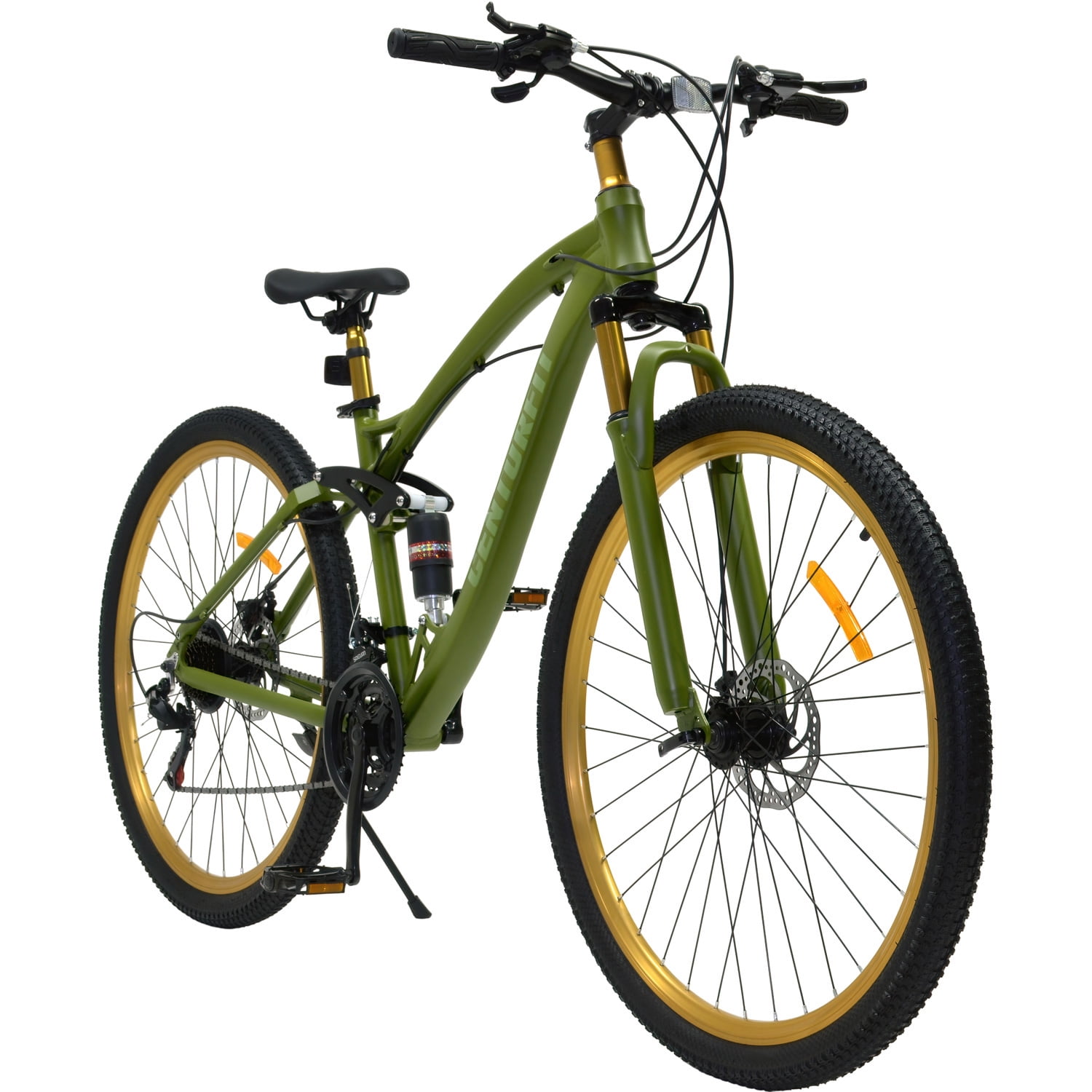 Bicicleta Montaña Aluminio R29 21v Centurfit Doble Suspension | Walmart ...