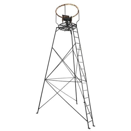 Muddy 12' Quad Pod - 57"L x 57"W Durable Steel 500 Pound Capacity ...