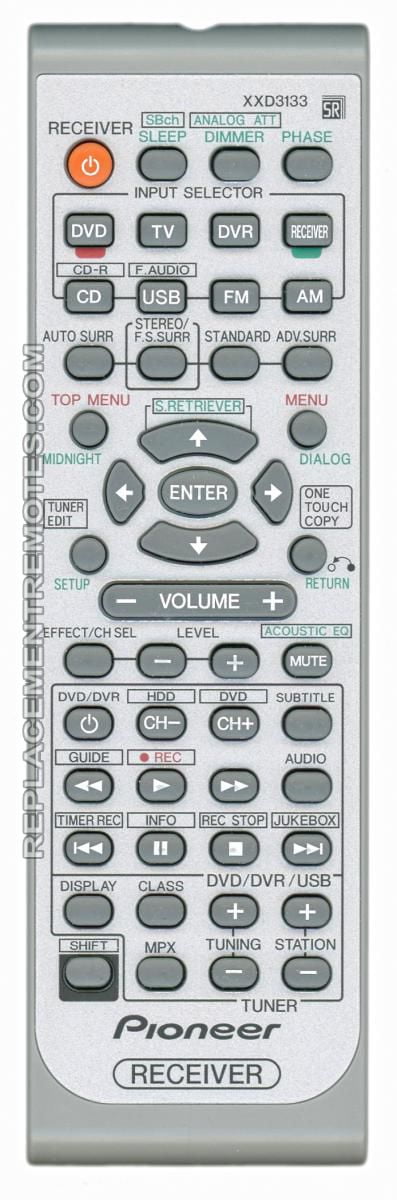 How to program a pioneer receiver remote - awardsdad