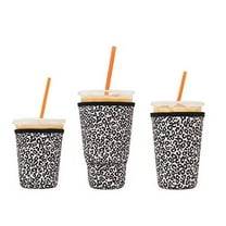 Sok It Java Sok Reusable Neoprene Insulator Sleeve for Iced Coffee Cups ...