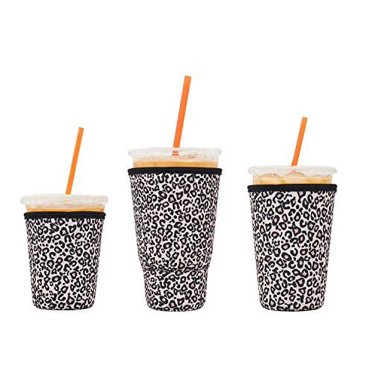 Sok It Java Sok Reusable Neoprene Insulator Sleeve for Iced Coffee Cups ...