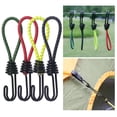 10Pcs Small Rope Cord with Hook Rope Strap Rope Cord Outdoor Rope Cord ...