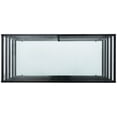 SAFAVIEH Cathal Solid Glass/Mirror Coffee Table, Matte Black - Walmart.com