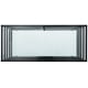 Safavieh Cathal Solid Glass/Mirror Coffee Table, Matte Black - Walmart.com