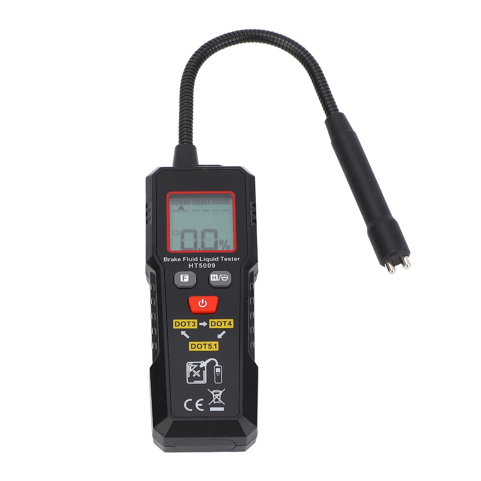 Detector De Líquido De Frenos, Función De Flash Probador De Contenido ...