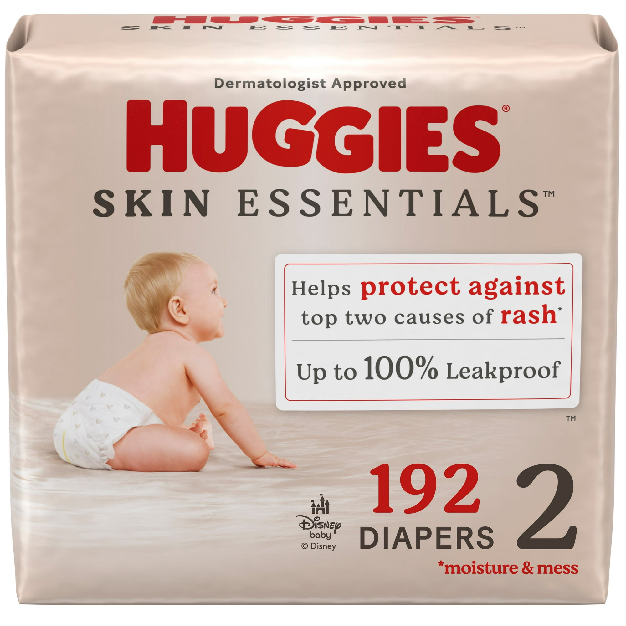 Click here for Huggies Skin Essentials Baby Diapers  Size 2 (12-1... prices