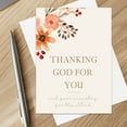 Ministry Appreciation Card for Pastor, Minister, Church Staff ...