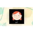 Hello Baby: Faces: A High-Contrast Board Book - Walmart.com