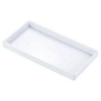 Uxcell 8x6" Fast Food Tray, Plastic Multi-Purpose Rectangle Serving ...