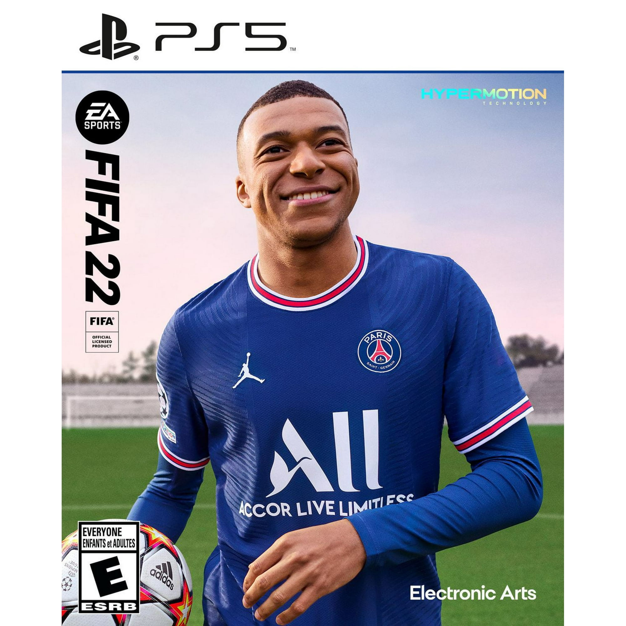 Click here for Electronic Arts Fifa 22 (P5) prices