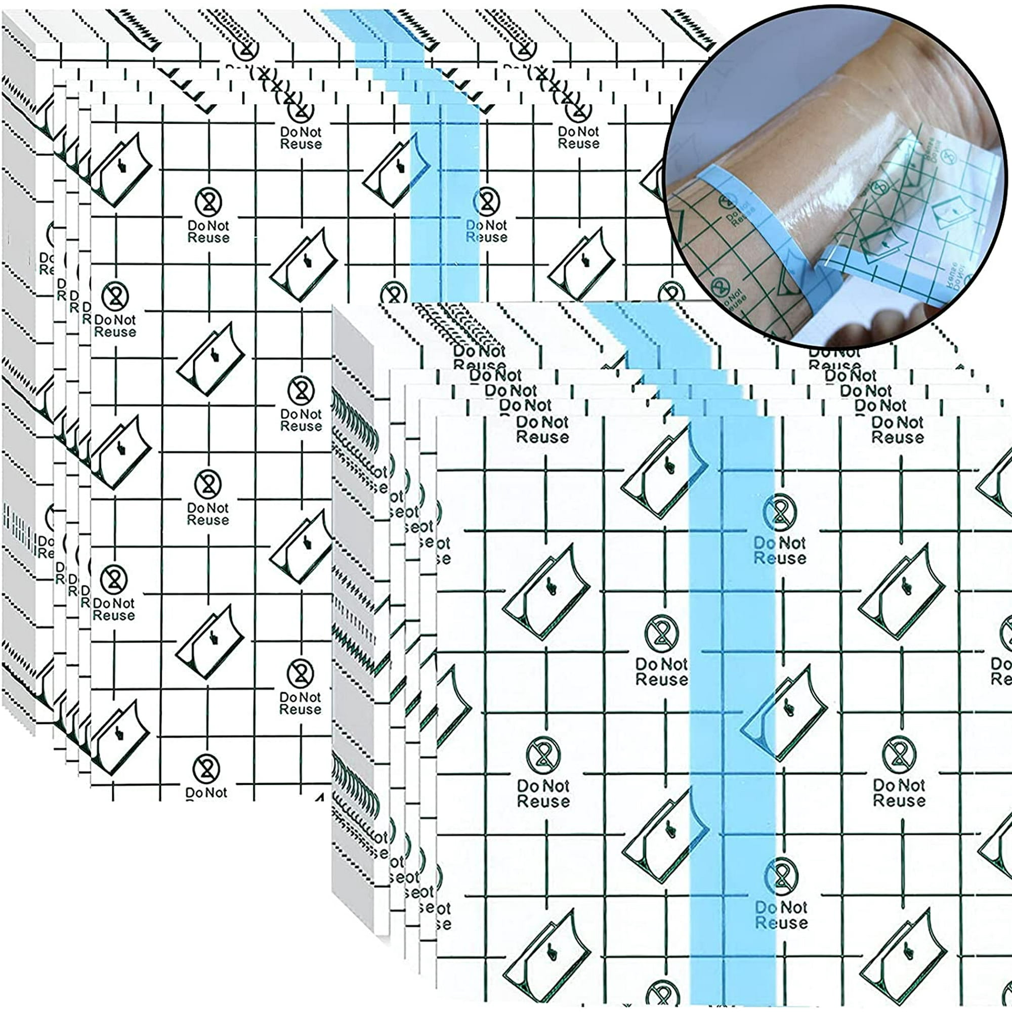 Click here for Hengyun1 50pcs Tattoo Aftercare Bandage  Tattoo Wr... prices