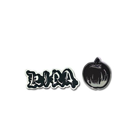 Pin - Death Note - New Kira & Apple (Set of 2) Toys Gifts Anime ge7484 ...